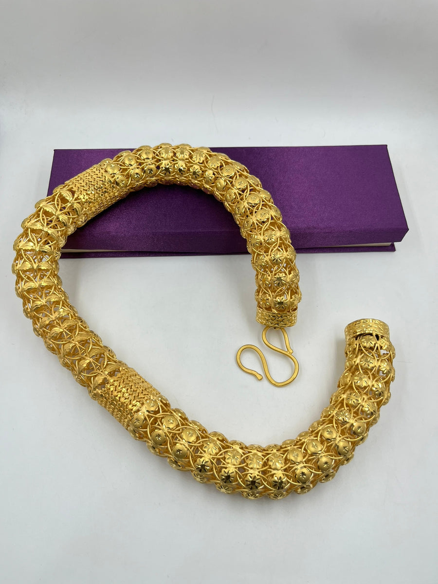 1 GRAM GOLD PLATING HEAVY GOP CHAIN FOR MEN DESIGN A-228 – Radhe Imitation