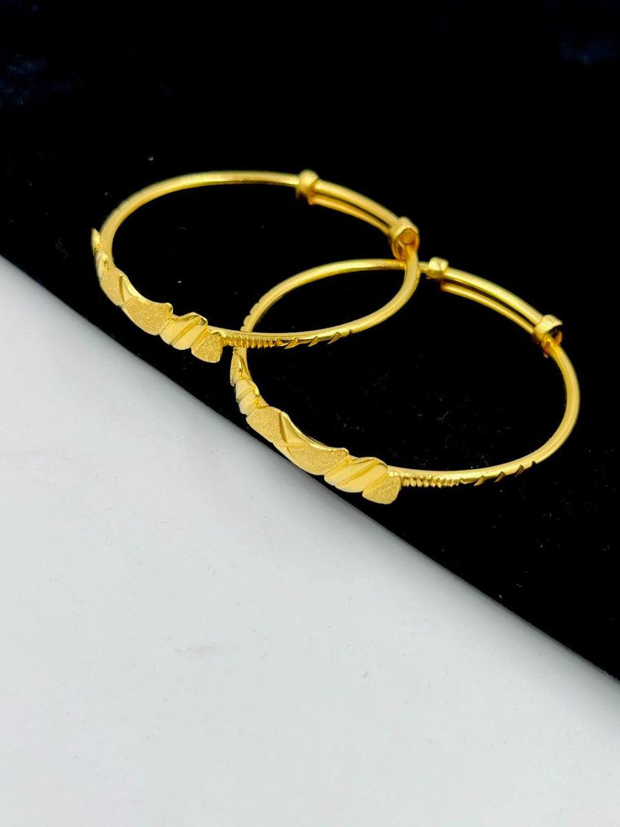 1 GRAM GOLD PLATING BACHA KADLI DESIGN A-17 – Radhe Imitation