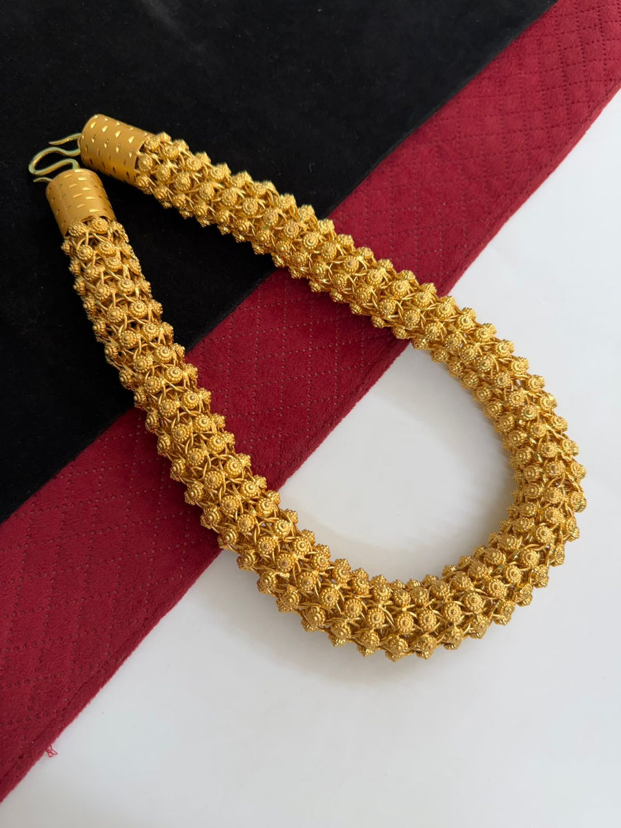 1 GRAM GOLD PLATING HEAVY GOP CHAIN FOR MEN DESIGN A-228 – Radhe Imitation